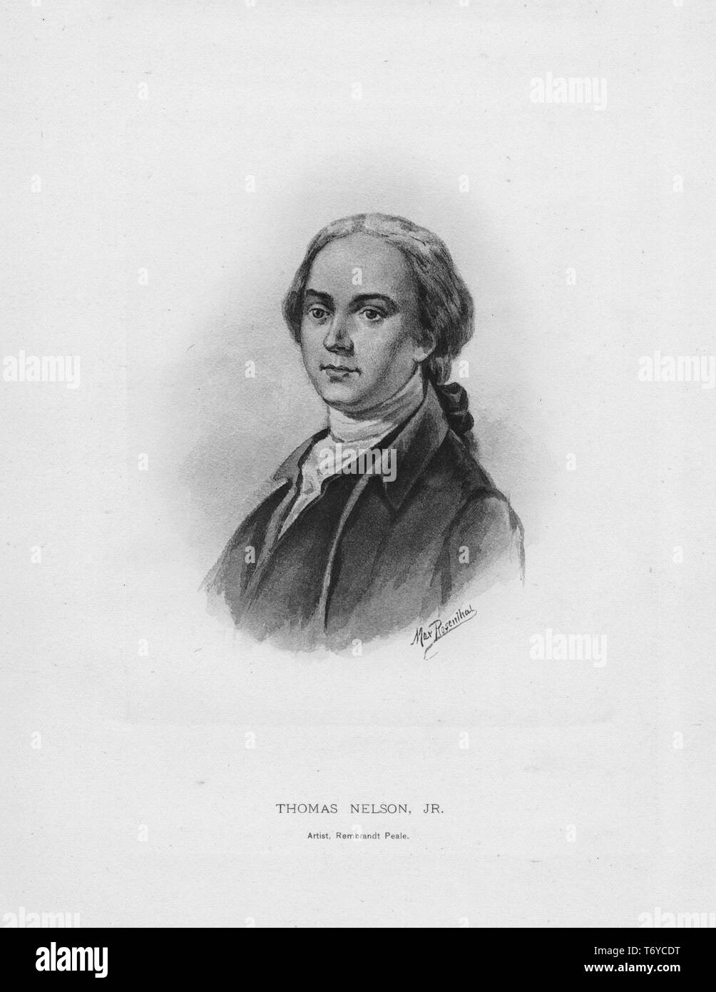 Thomas nelson jr hi-res stock photography and images - Alamy