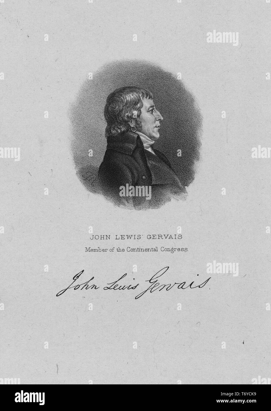 Member of the continental congress hi-res stock photography and images ...