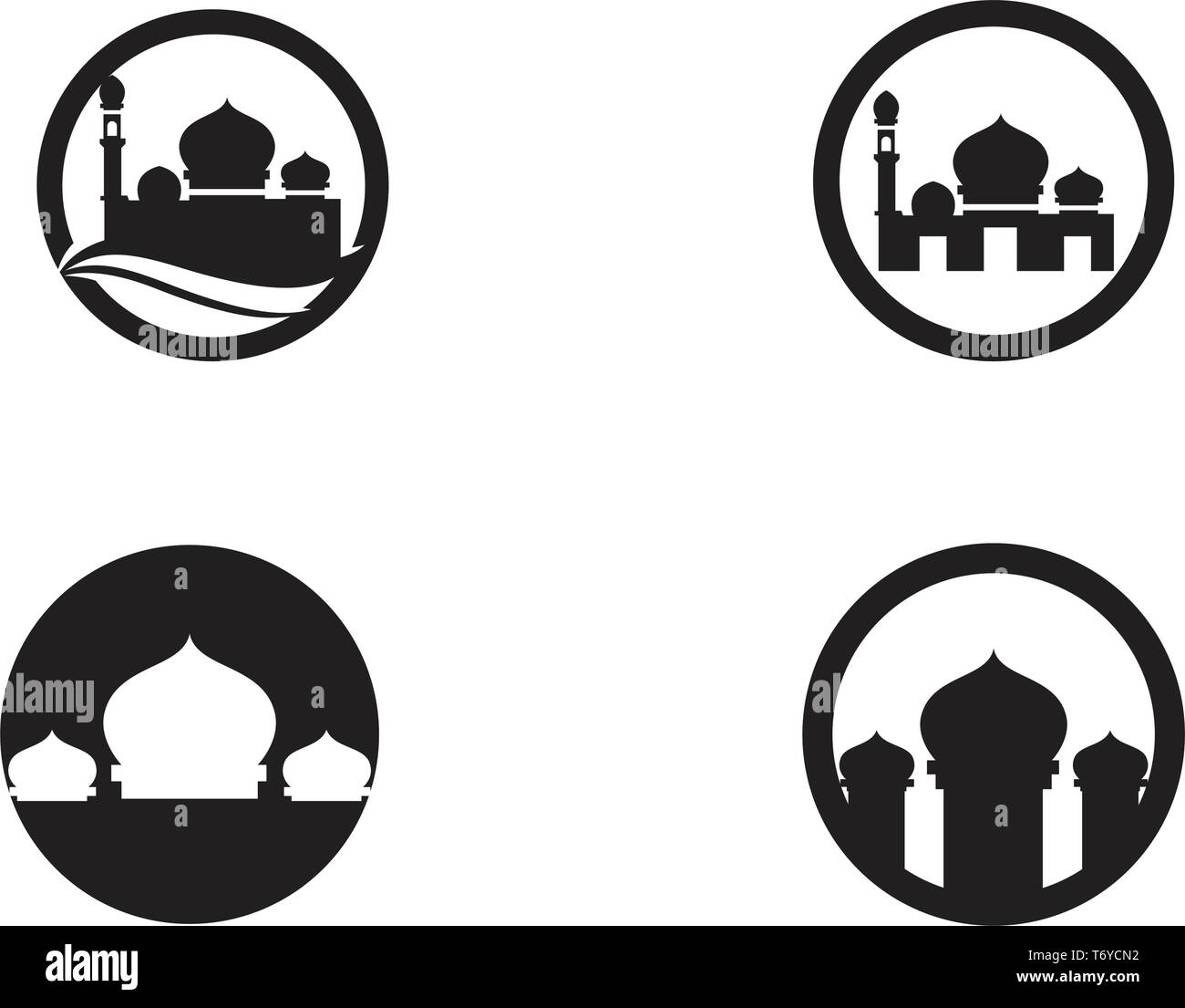 Care support concept arab Stock Vector Images - Alamy