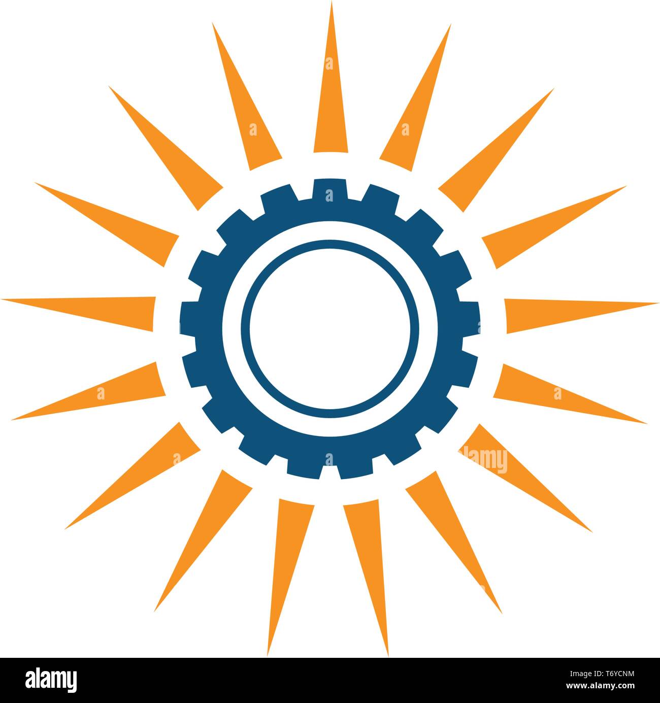 Gear Machine Template vector illustration design Stock Vector Image ...