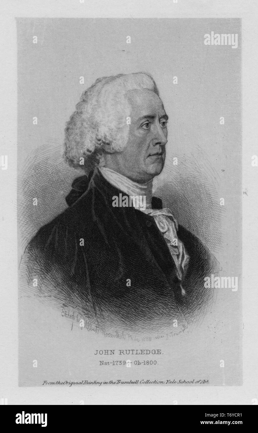 John rutledge hi-res stock photography and images - Alamy