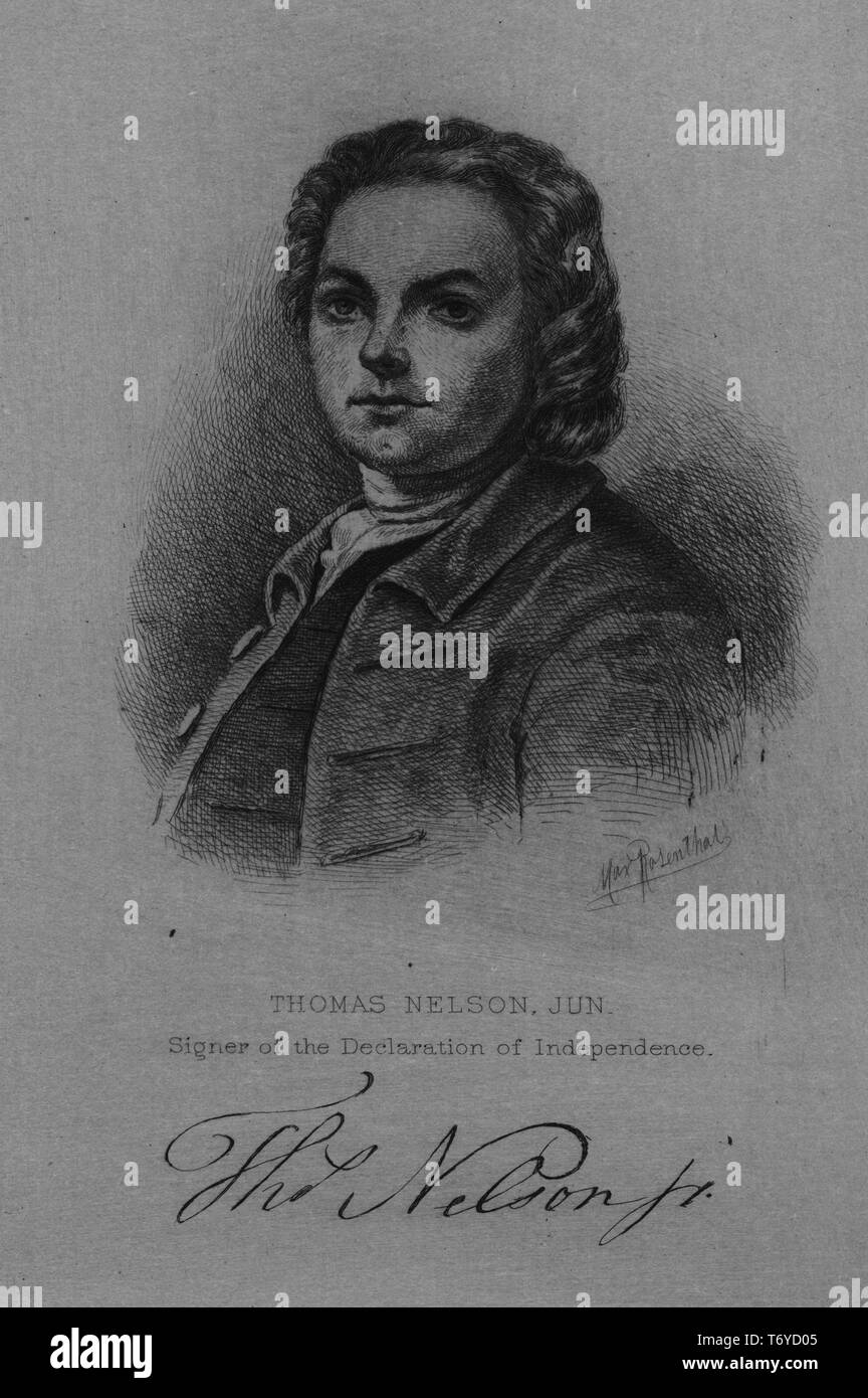 Thomas nelson jr hi-res stock photography and images - Alamy