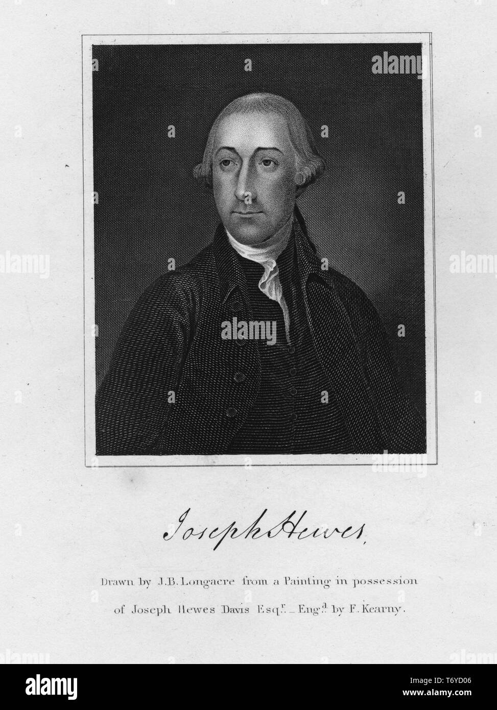 Signer of the american declaration of independence hi-res stock ...