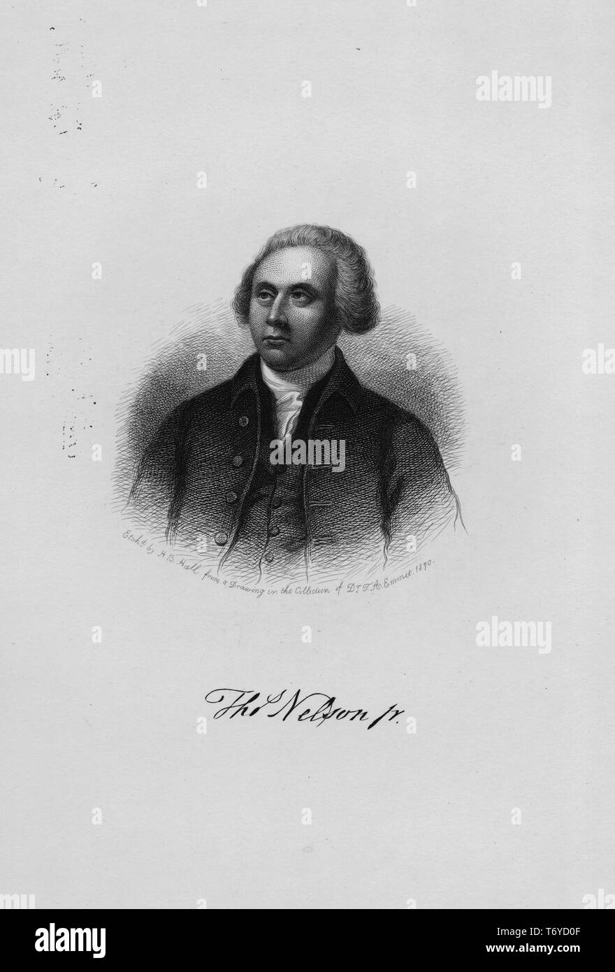 Thomas nelson jr hi-res stock photography and images - Alamy