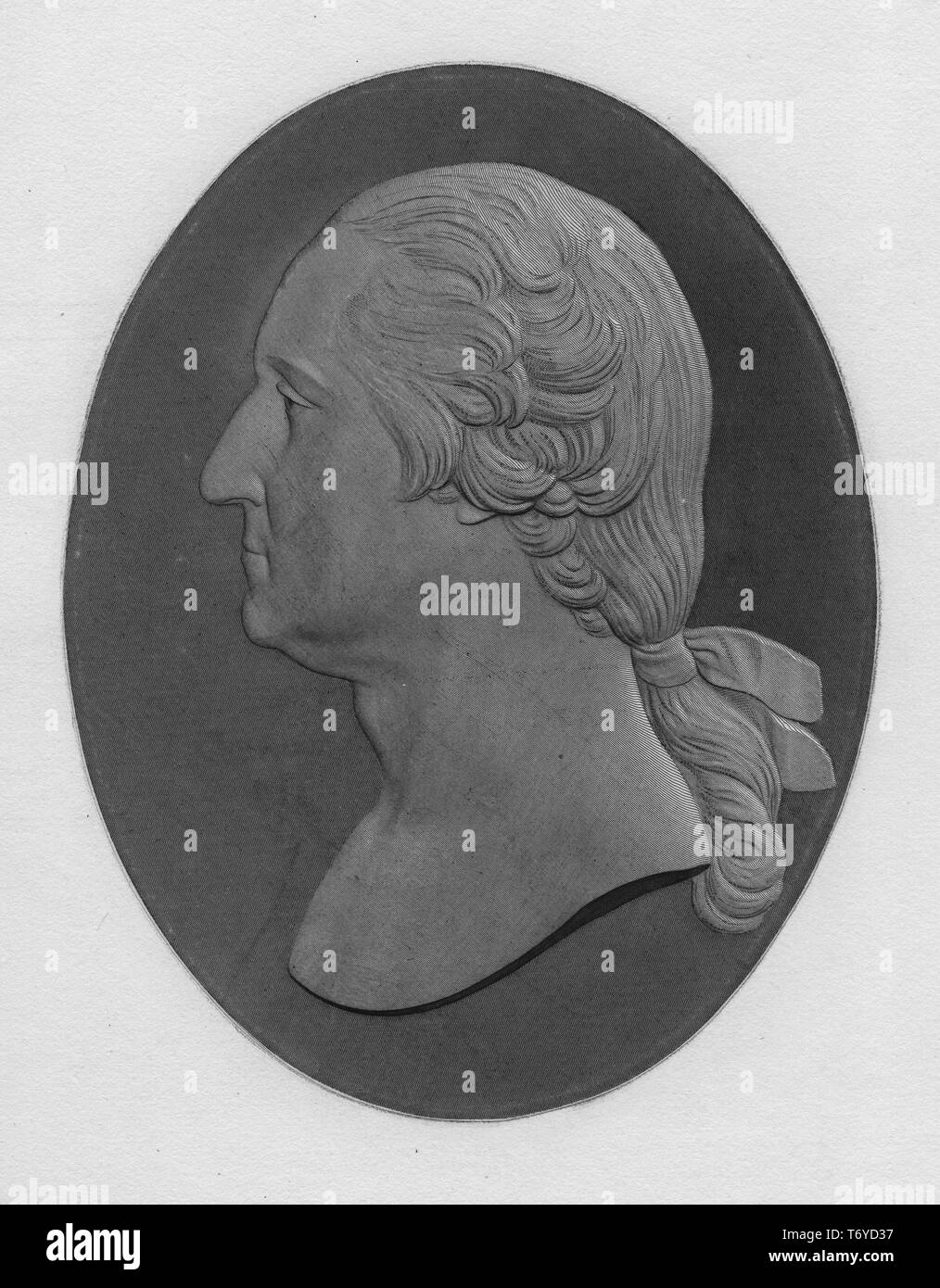 George washington illustration Black and White Stock Photos & Images ...