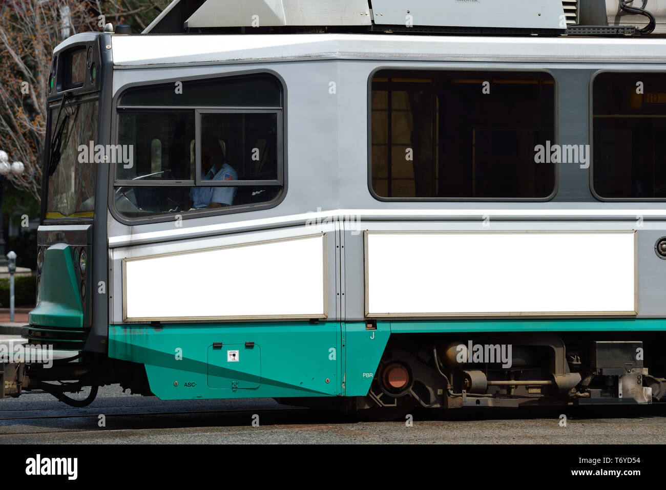 American advertising poster trolley hi-res stock photography and images ...