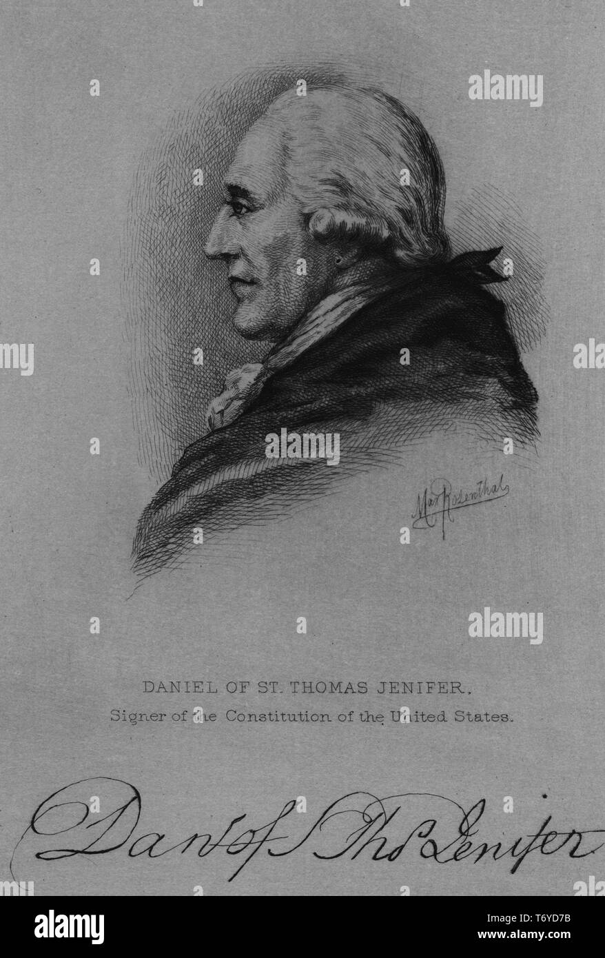 Daniel of st thomas jenifer Black and White Stock Photos & Images - Alamy