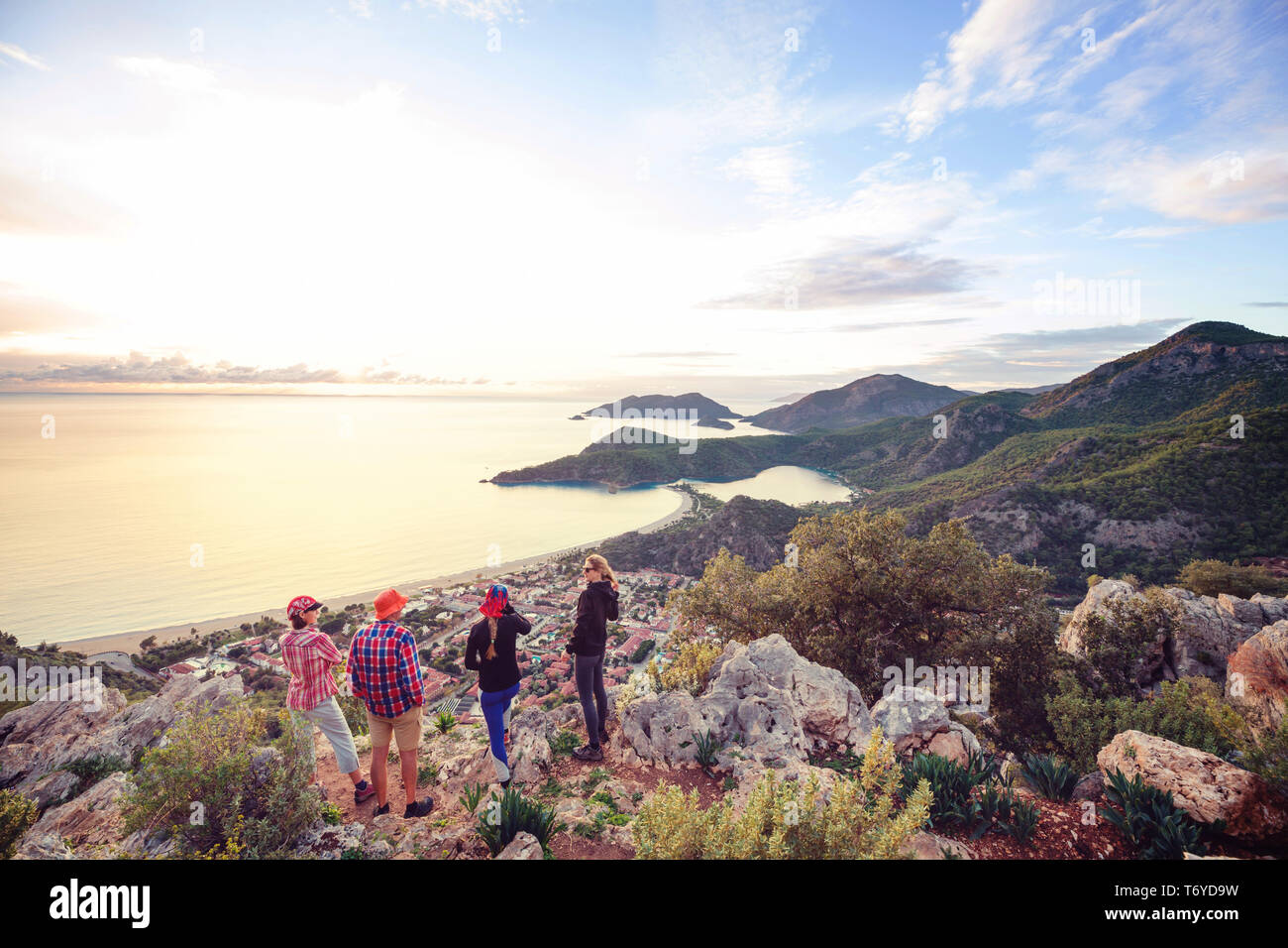Lycian way group hi-res stock photography and images - Alamy