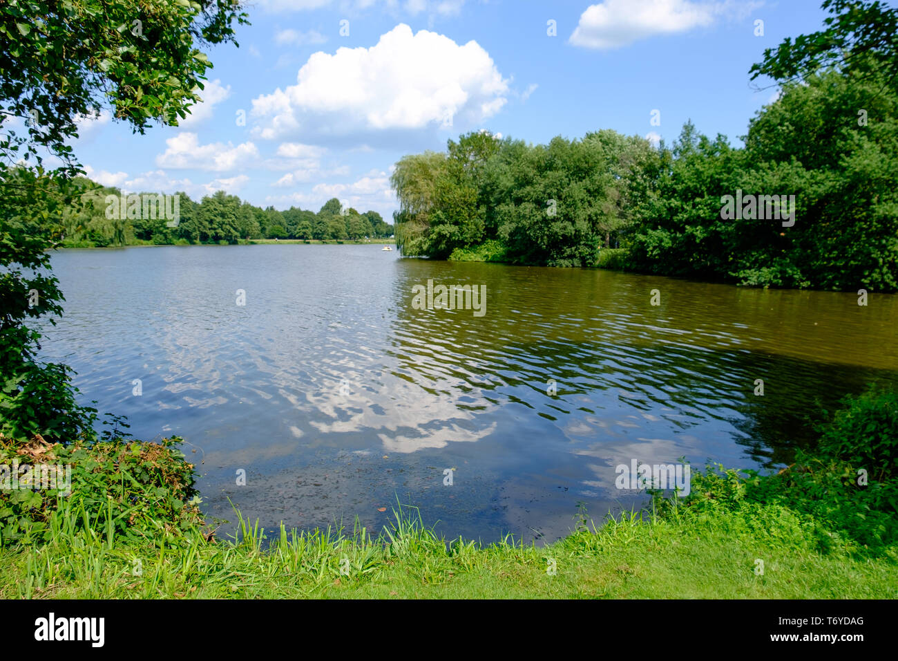 lake in germany Stock Photo - Alamy