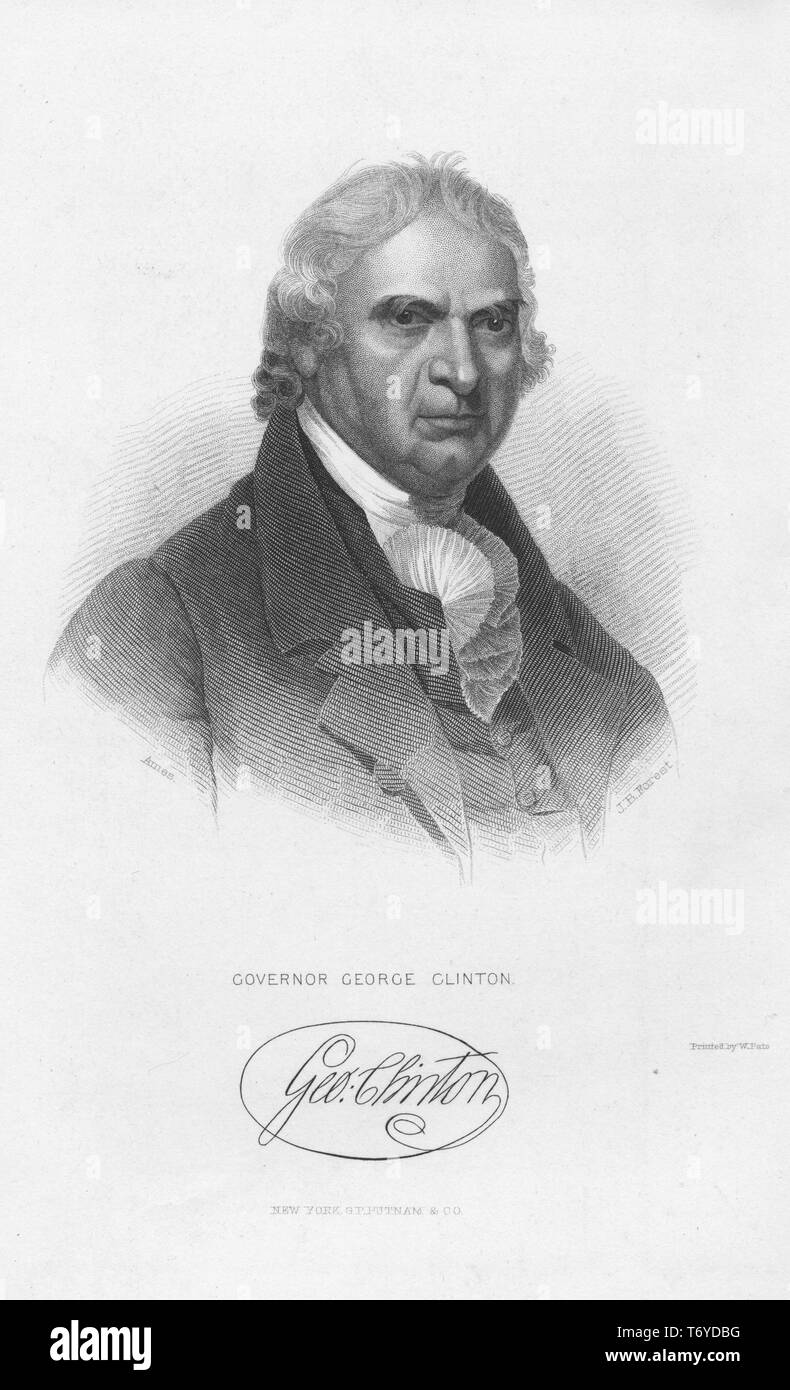 George Clinton Vice President