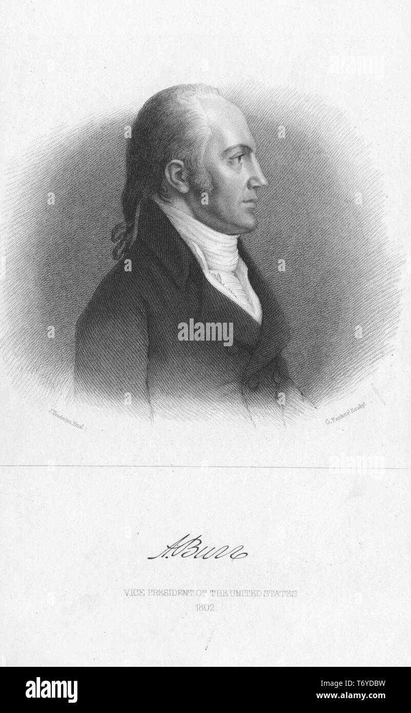 Aaron burr hi-res stock photography and images - Alamy