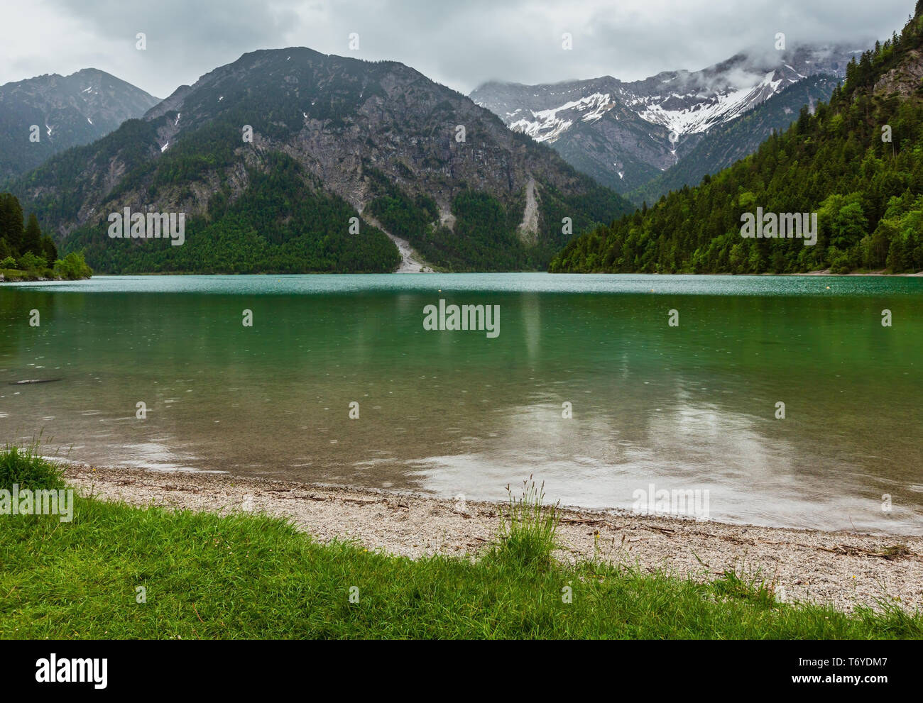 Plansee lake, Tyrol, Austria Stock Photo - Alamy