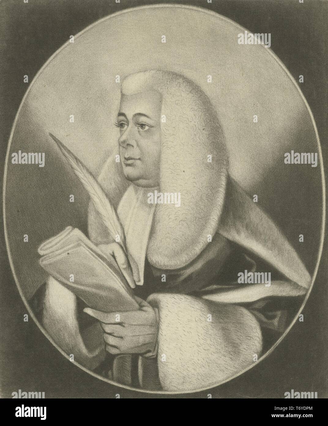 English judge hi-res stock photography and images - Alamy