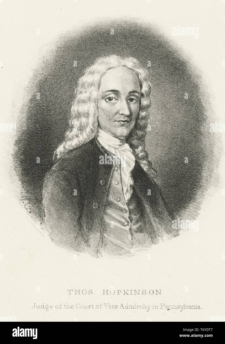 Portrait of thomas hopkinson hi-res stock photography and images - Alamy