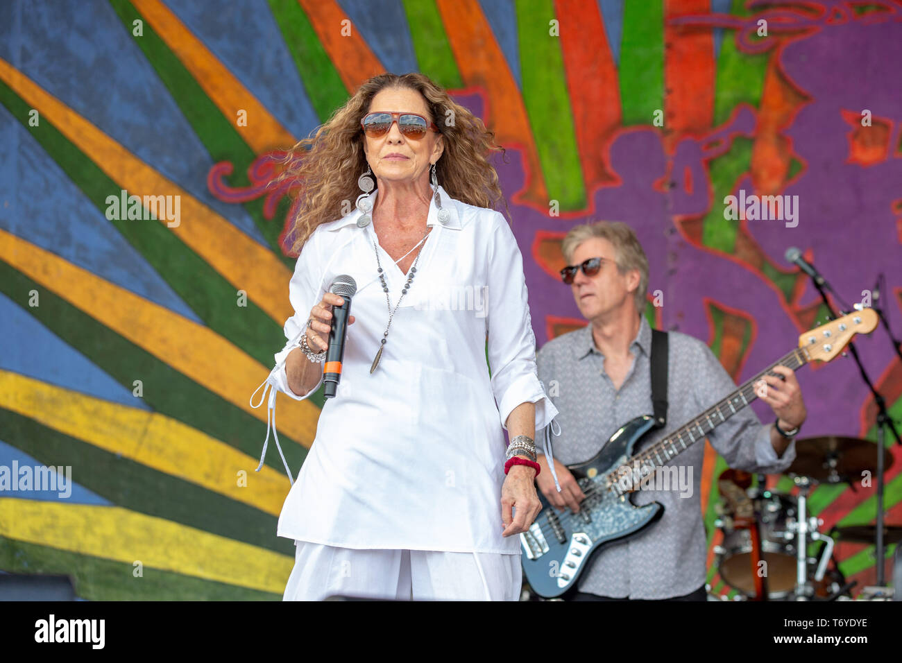 May 2, 2019 - New Orleans, Louisiana, U.S - Singer RITA COOLIDGE during ...