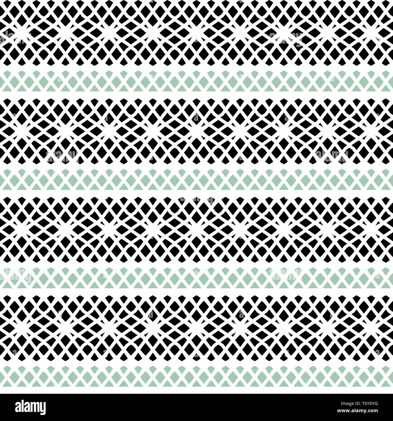Vector seamless pattern interwoven lines hi-res stock photography and ...