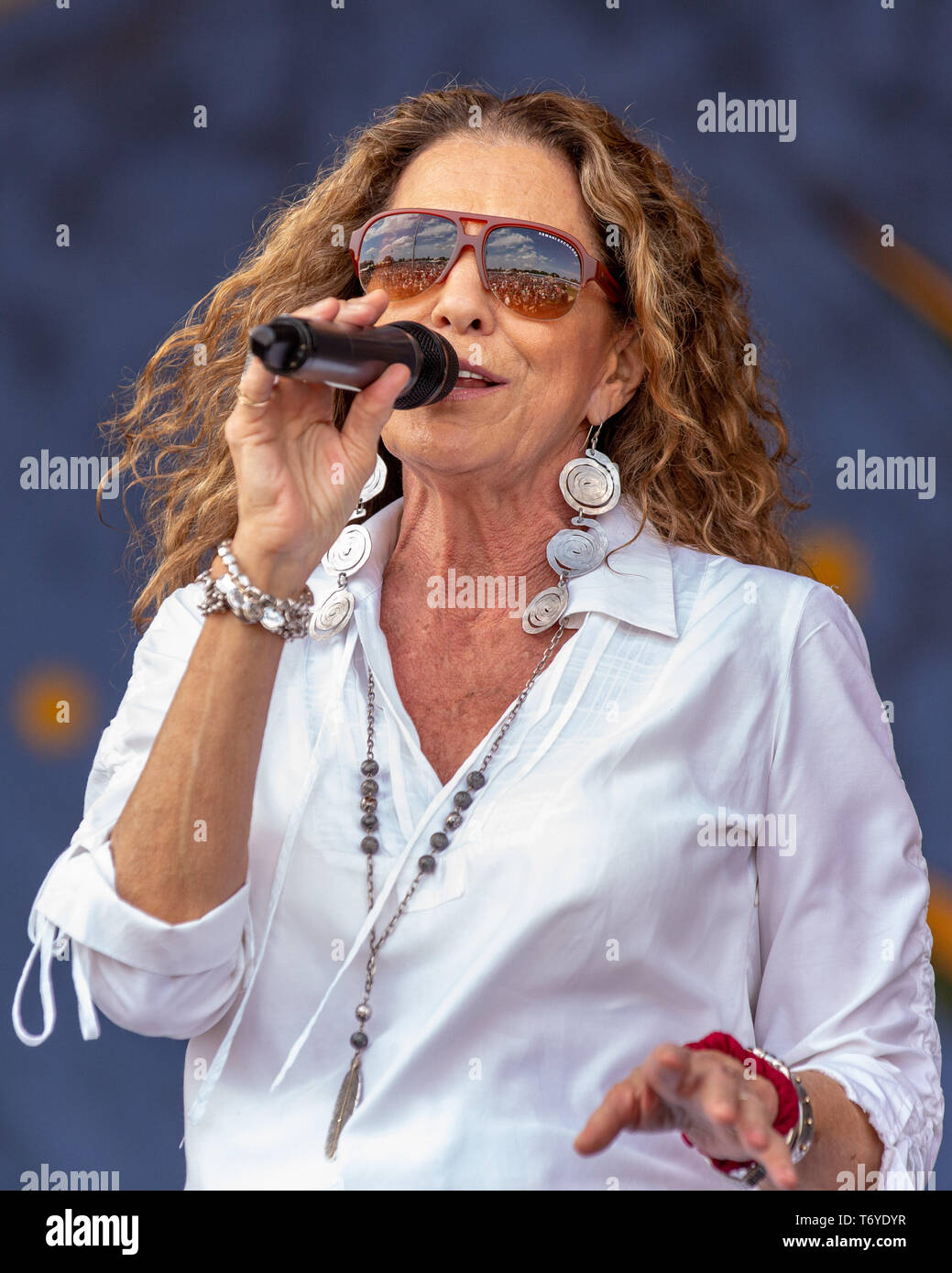 May 2, 2019 - New Orleans, Louisiana, U.S - Singer RITA COOLIDGE during ...