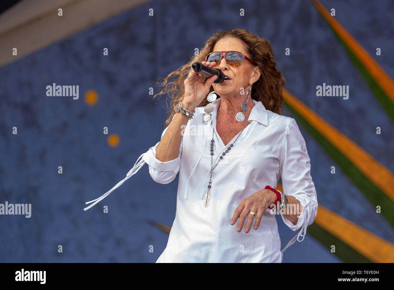 May 2, 2019 - New Orleans, Louisiana, U.S - Singer RITA COOLIDGE during ...