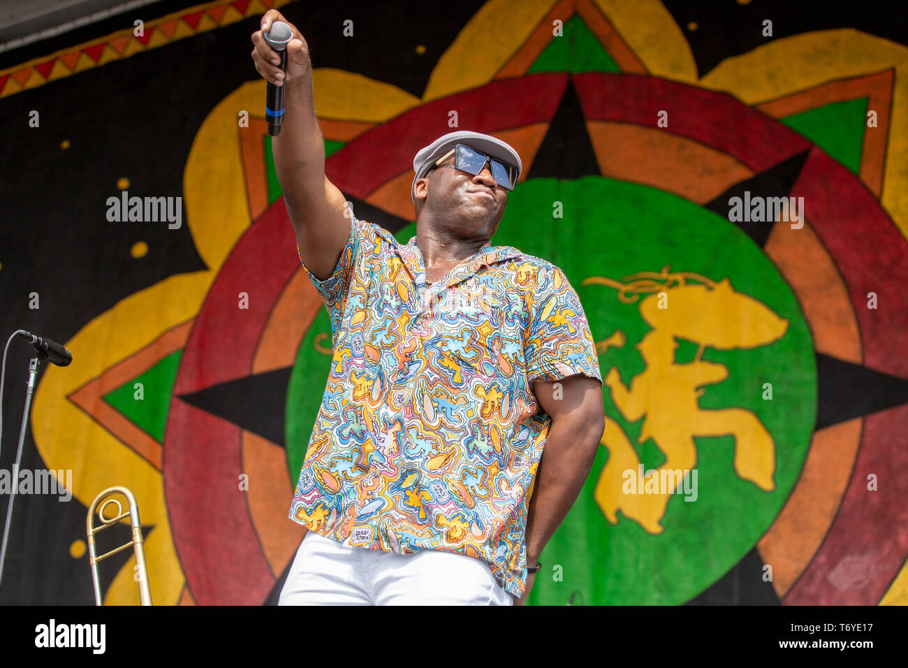 May 2, 2019 - New Orleans, Louisiana, U.S - SAMMIE 'BIG SAM' WILLIAMS ...