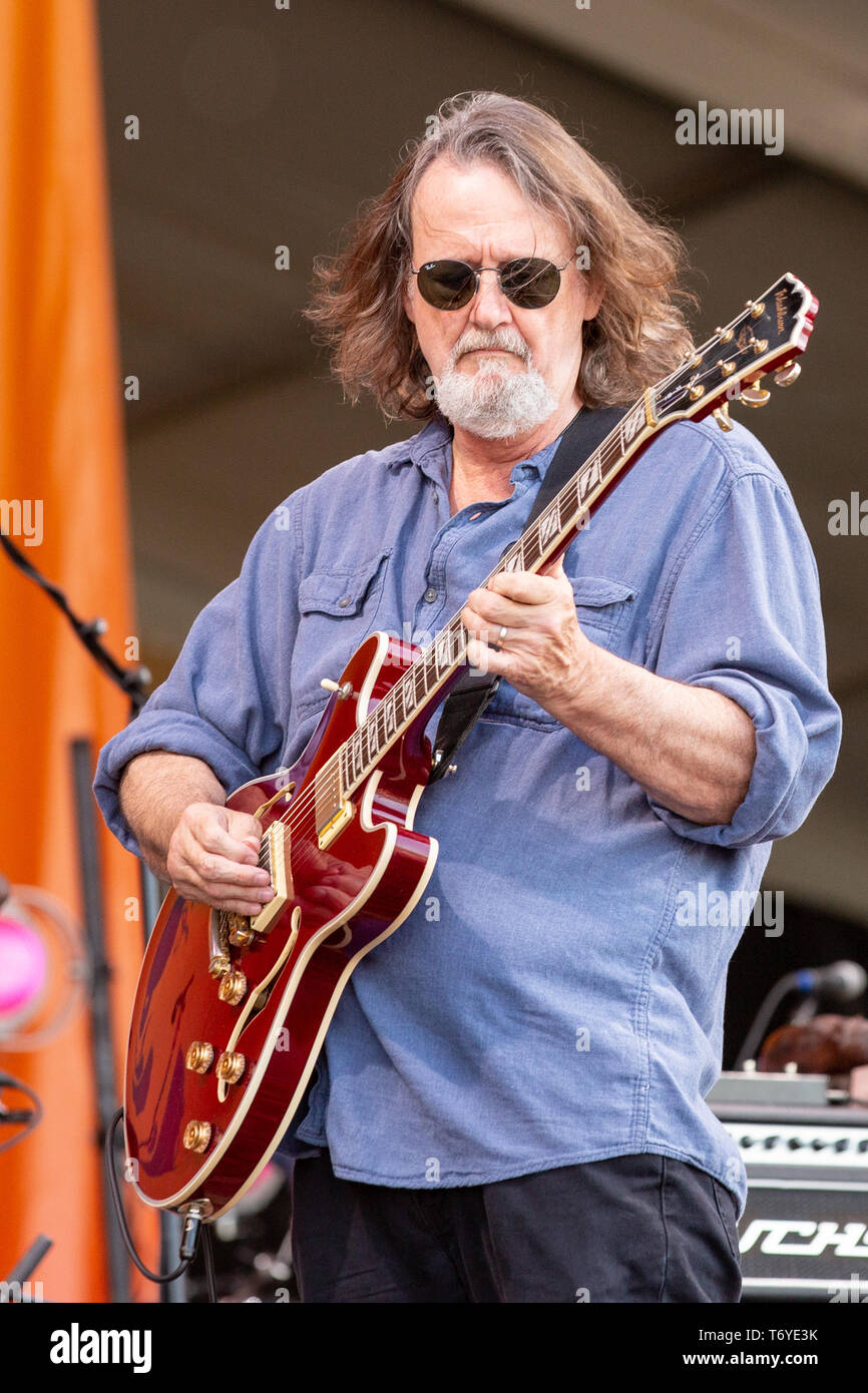 May 2, 2019 - New Orleans, Louisiana, U.S - JOHN BELL of Widespread ...