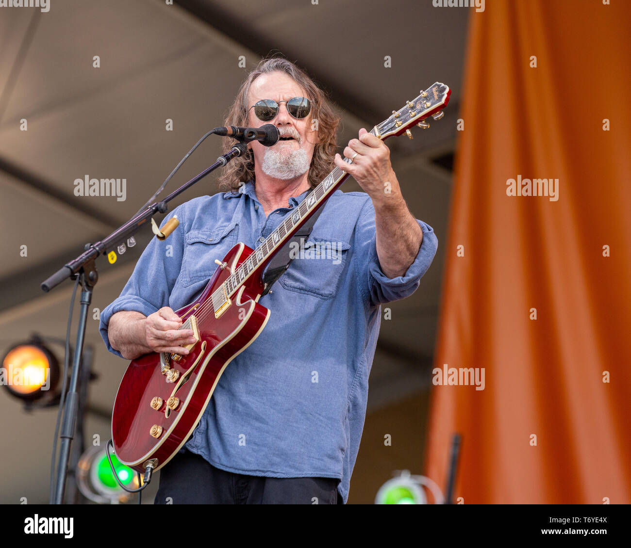 May 2, 2019 - New Orleans, Louisiana, U.S - JOHN BELL of Widespread ...