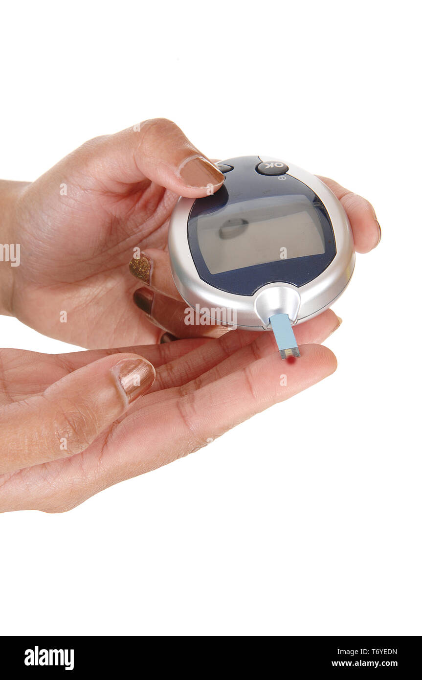 Glucometer hi-res stock photography and images - Alamy
