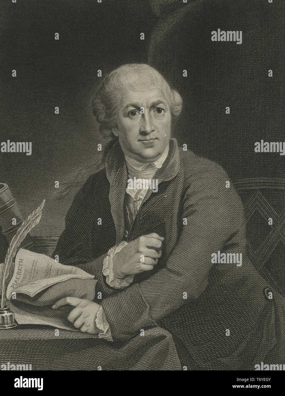 David garrick hi-res stock photography and images - Alamy