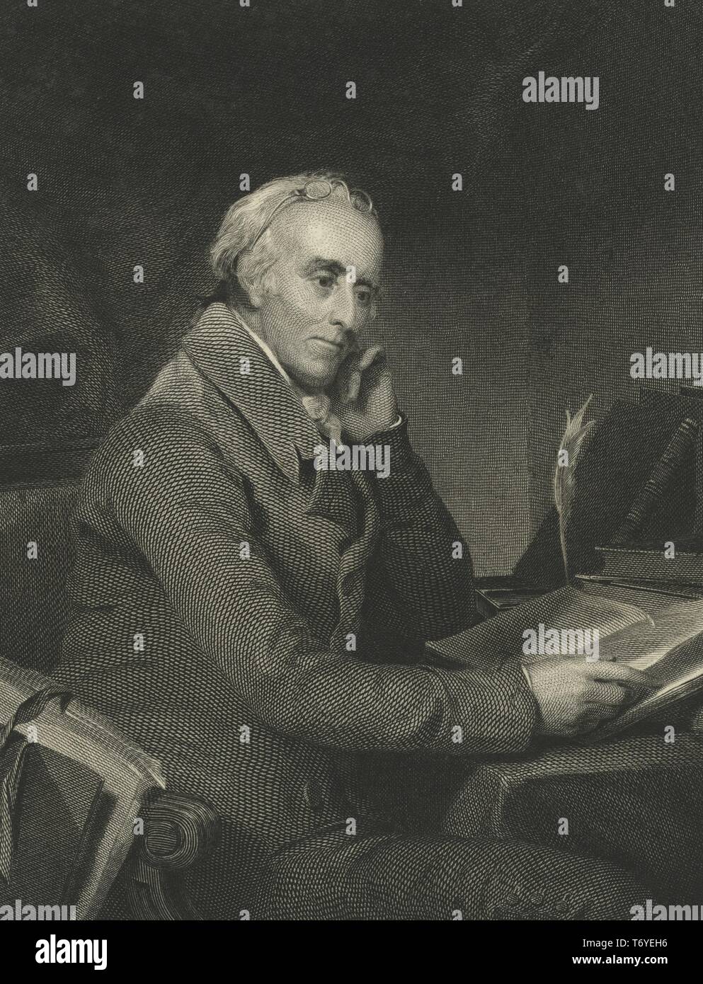 Benjamin rush hi-res stock photography and images - Alamy