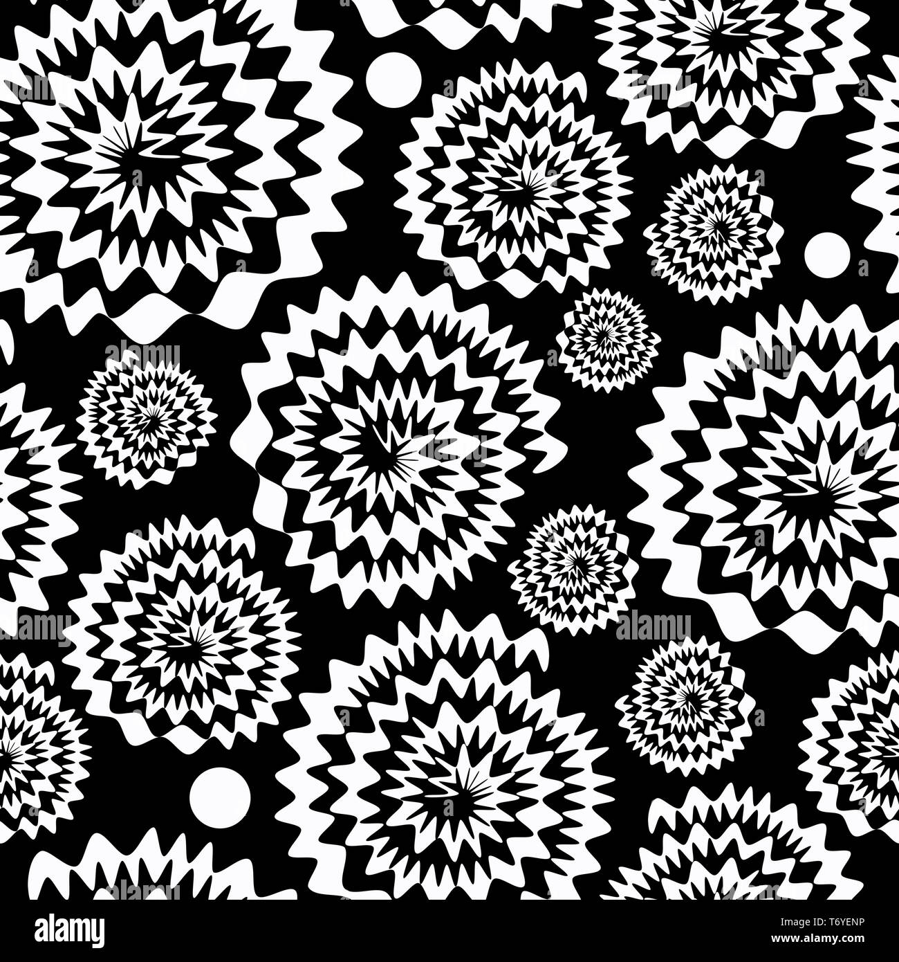 Allover spiral pattern hi-res stock photography and images - Alamy