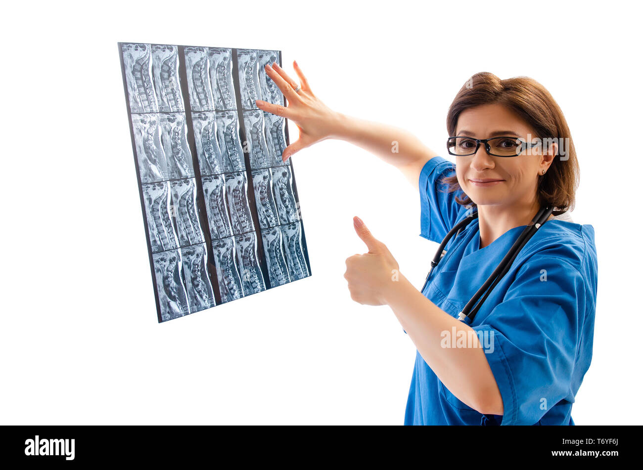 Female workaholic Cut Out Stock Images & Pictures - Alamy