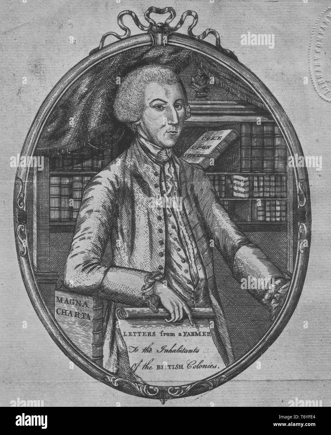 John dickinson hi-res stock photography and images - Alamy