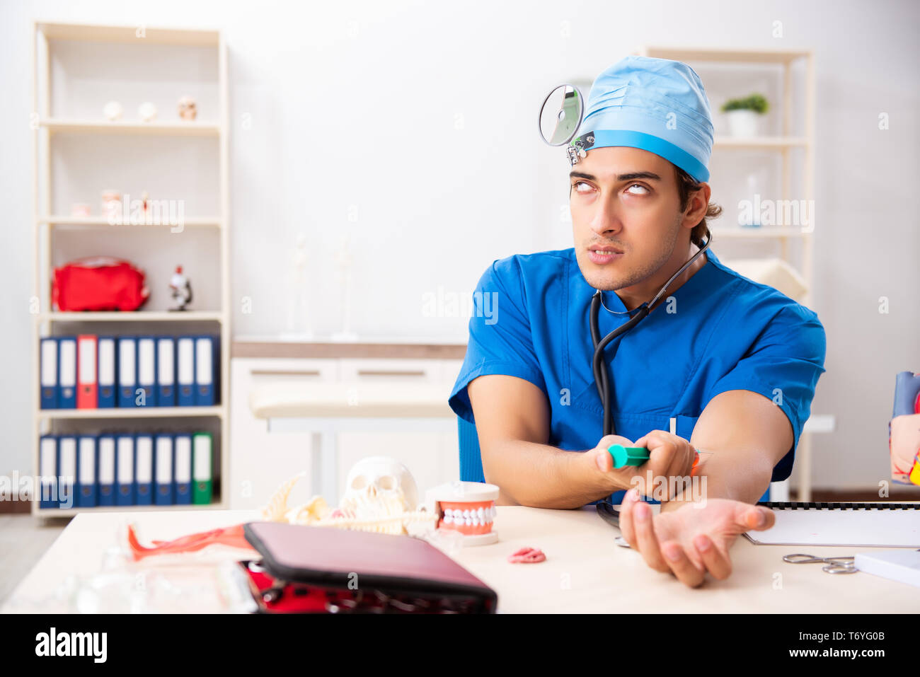 Heroin injection clinic hi-res stock photography and images - Alamy