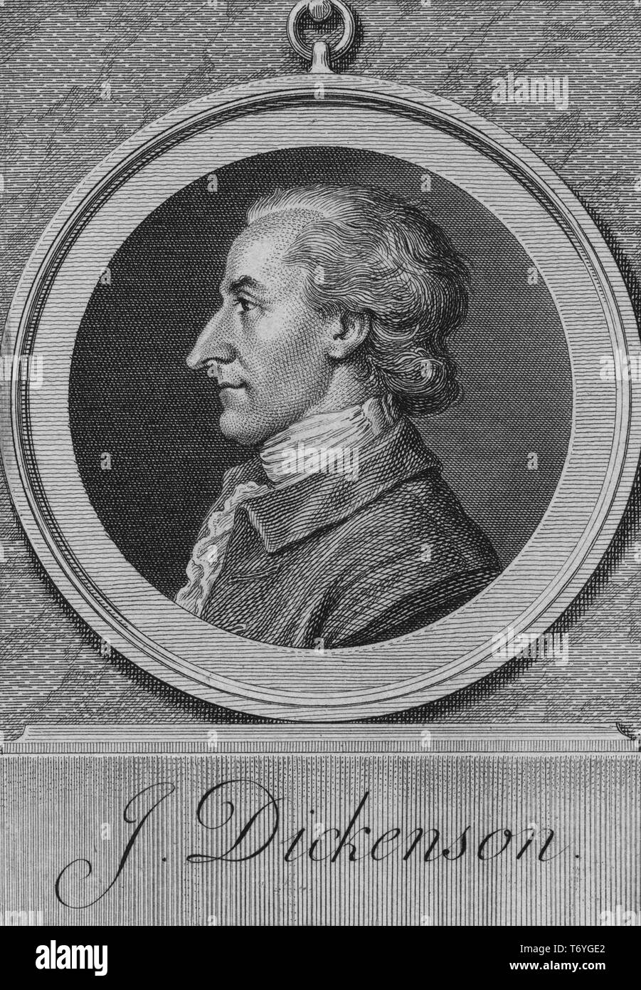 John dickinson hi-res stock photography and images - Alamy