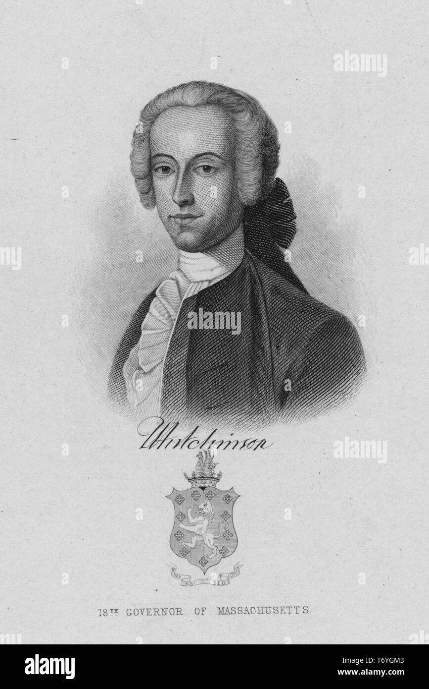 Governor of massachusetts hi-res stock photography and images - Alamy