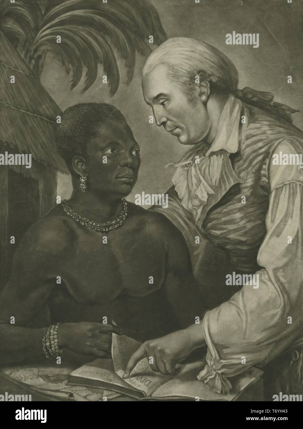 African american slave portrait hi-res stock photography and images - Alamy