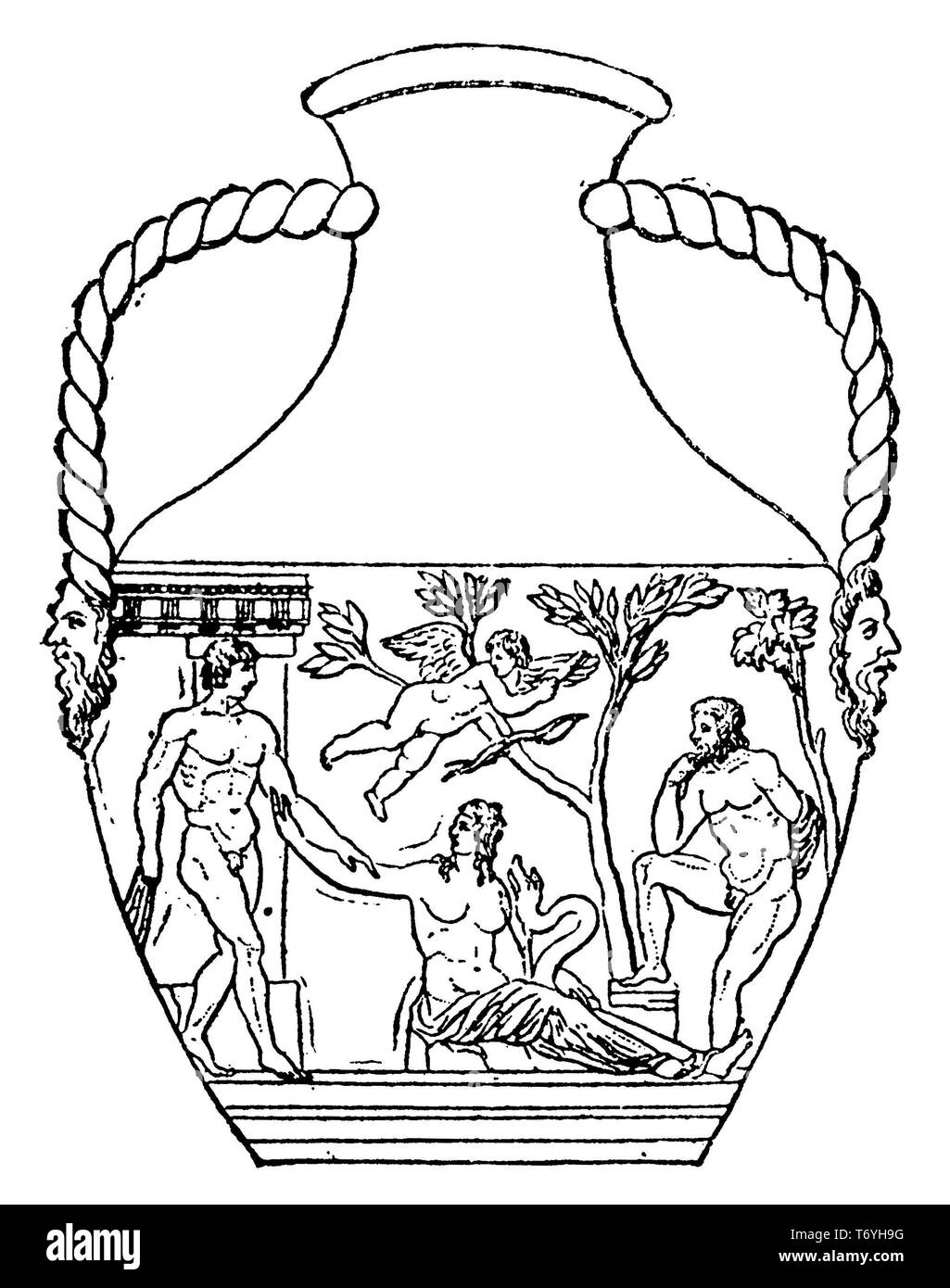 Portland Vase High Resolution Stock Photography and Images - Alamy