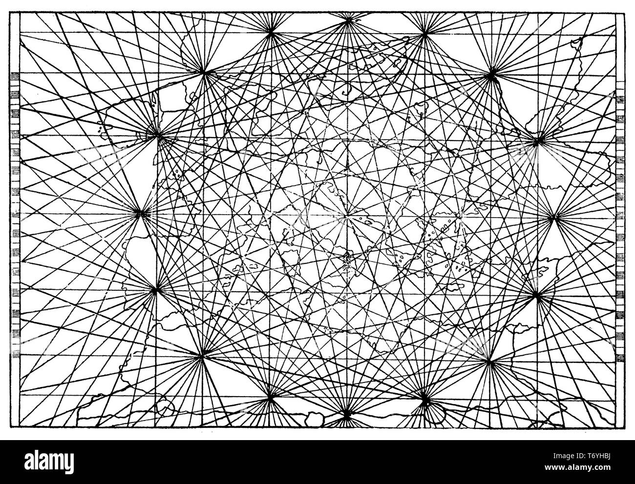Nautical chart historical hi-res stock photography and images - Alamy
