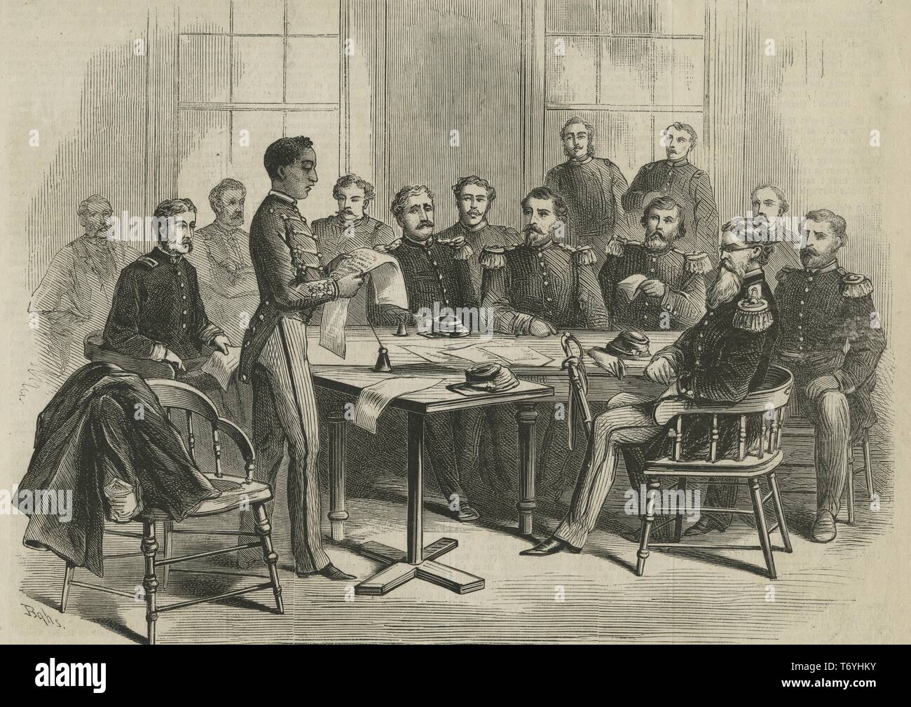 West point cadet james w smith hi-res stock photography and images - Alamy