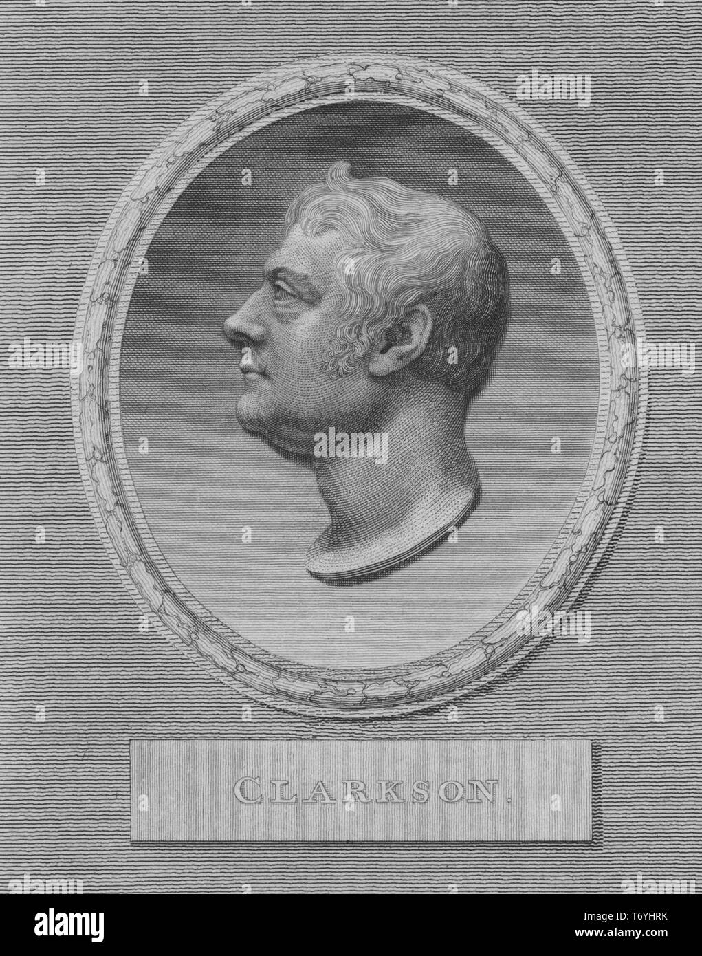 Thomas clarkson abolitionist hi-res stock photography and images - Alamy