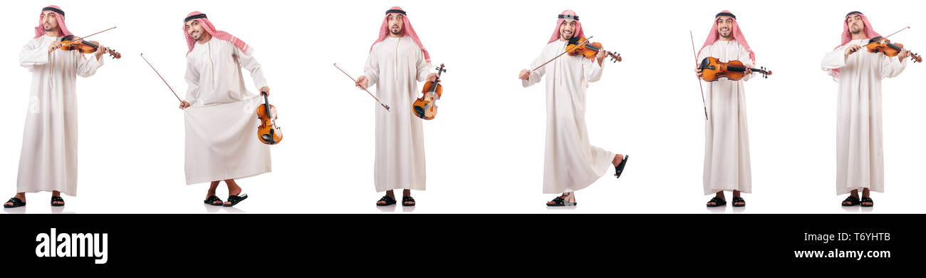 Arabic playing the violin hi-res stock photography and images - Alamy
