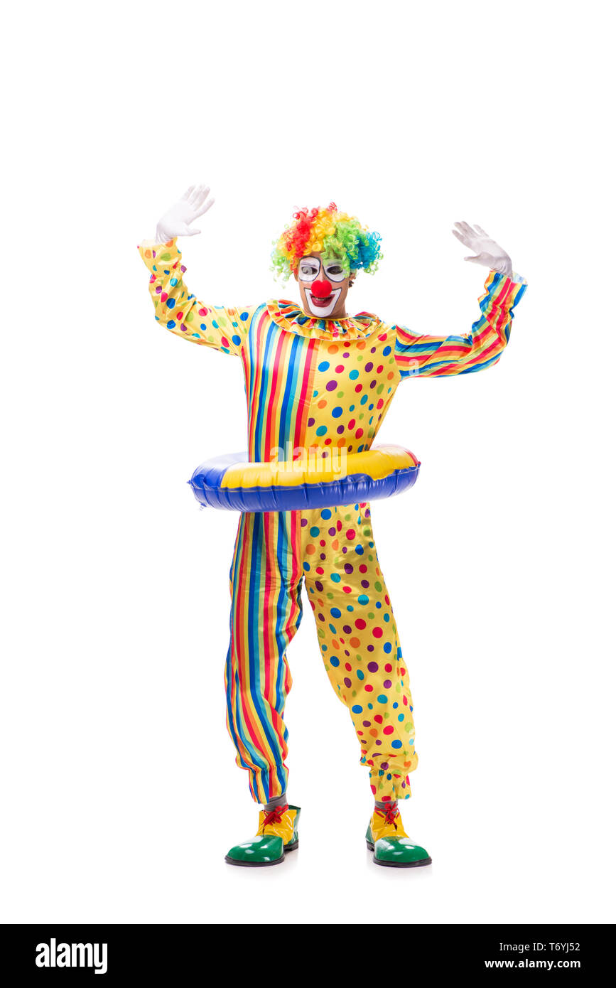 Clown beach Cut Out Stock Images & Pictures - Alamy