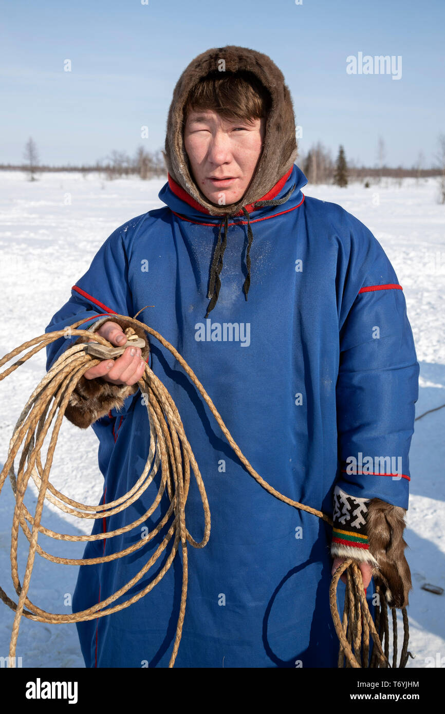 Yamal Peninsula People