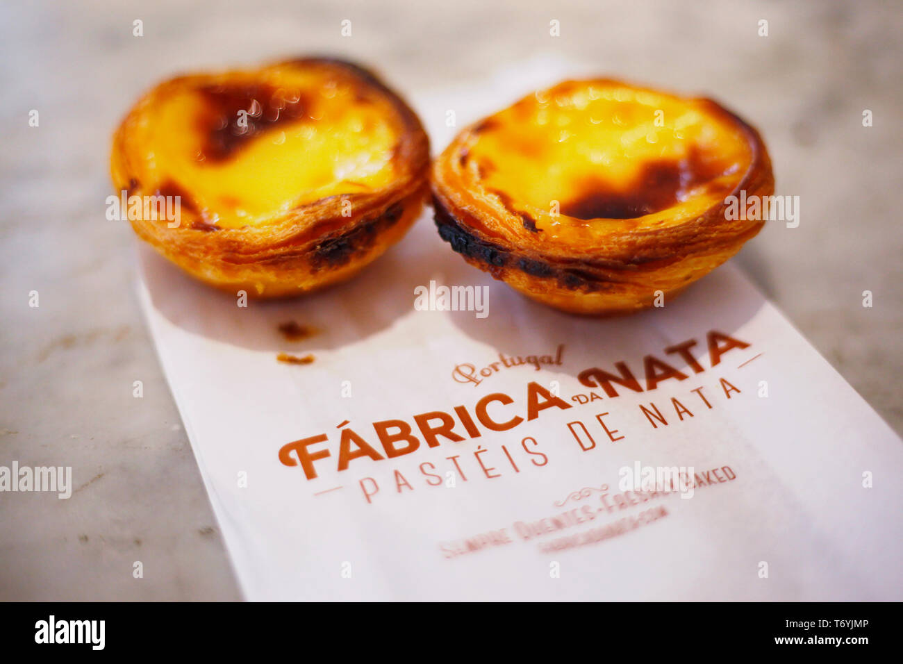 Nata de lisboa hi-res stock photography and images - Alamy