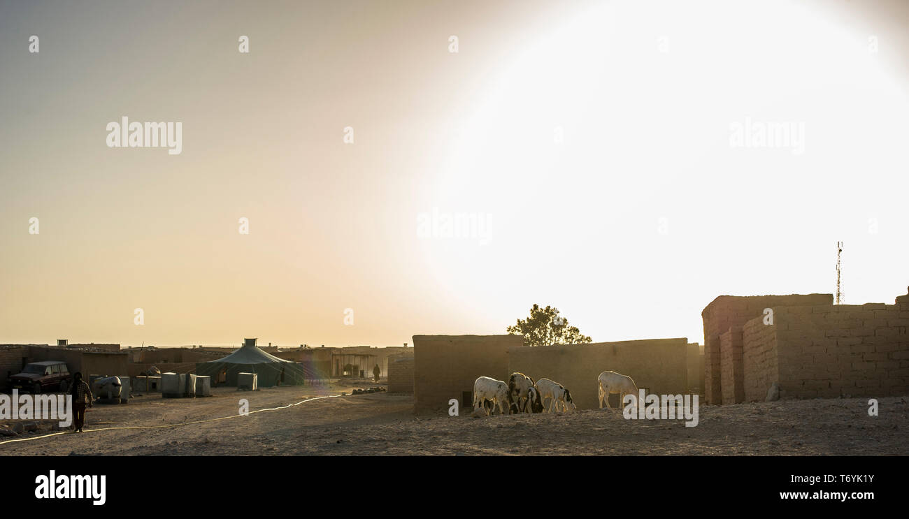 Sahara town hi-res stock photography and images - Alamy