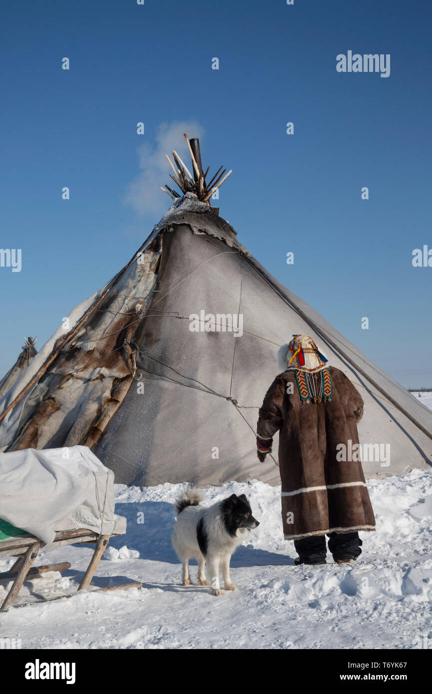Nenets hi-res stock photography and images - Alamy