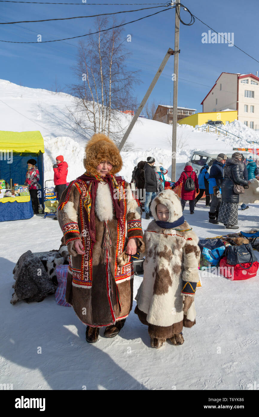 Russia, Yamal-Nenets Autonomous Region, Yamal peninsula Stock Photo - Alamy