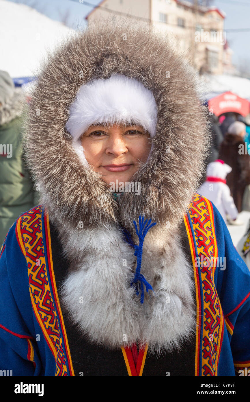 Russia, Yamal-Nenets Autonomous Region, Yamal peninsula Stock Photo - Alamy
