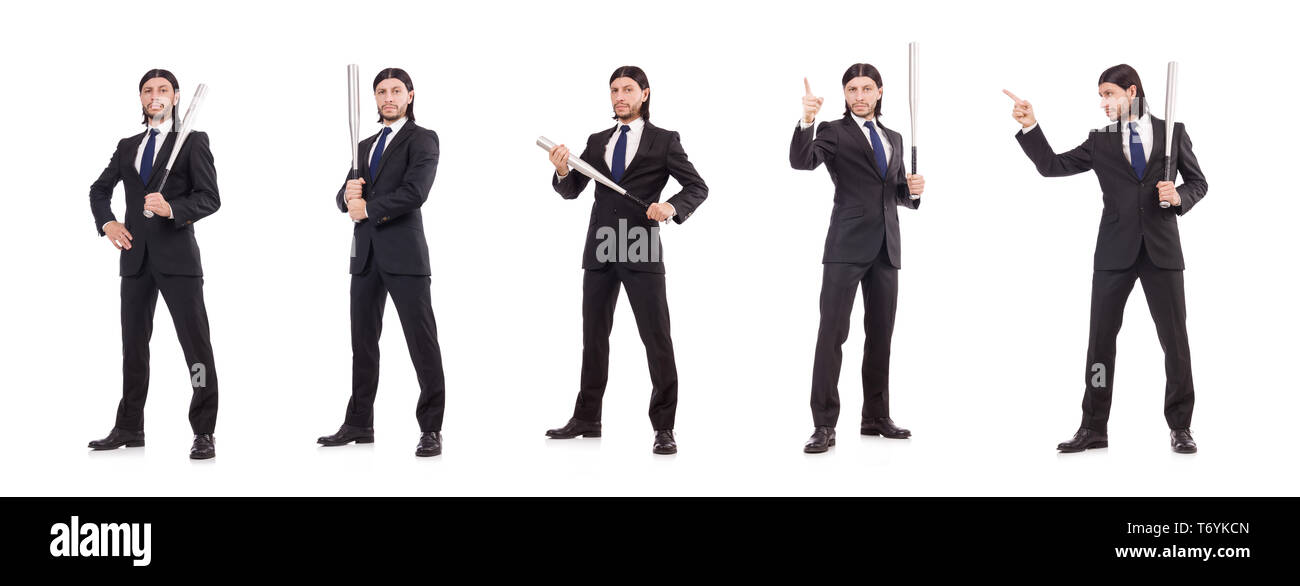 Man baseball bat isolated on hi-res stock photography and images - Alamy