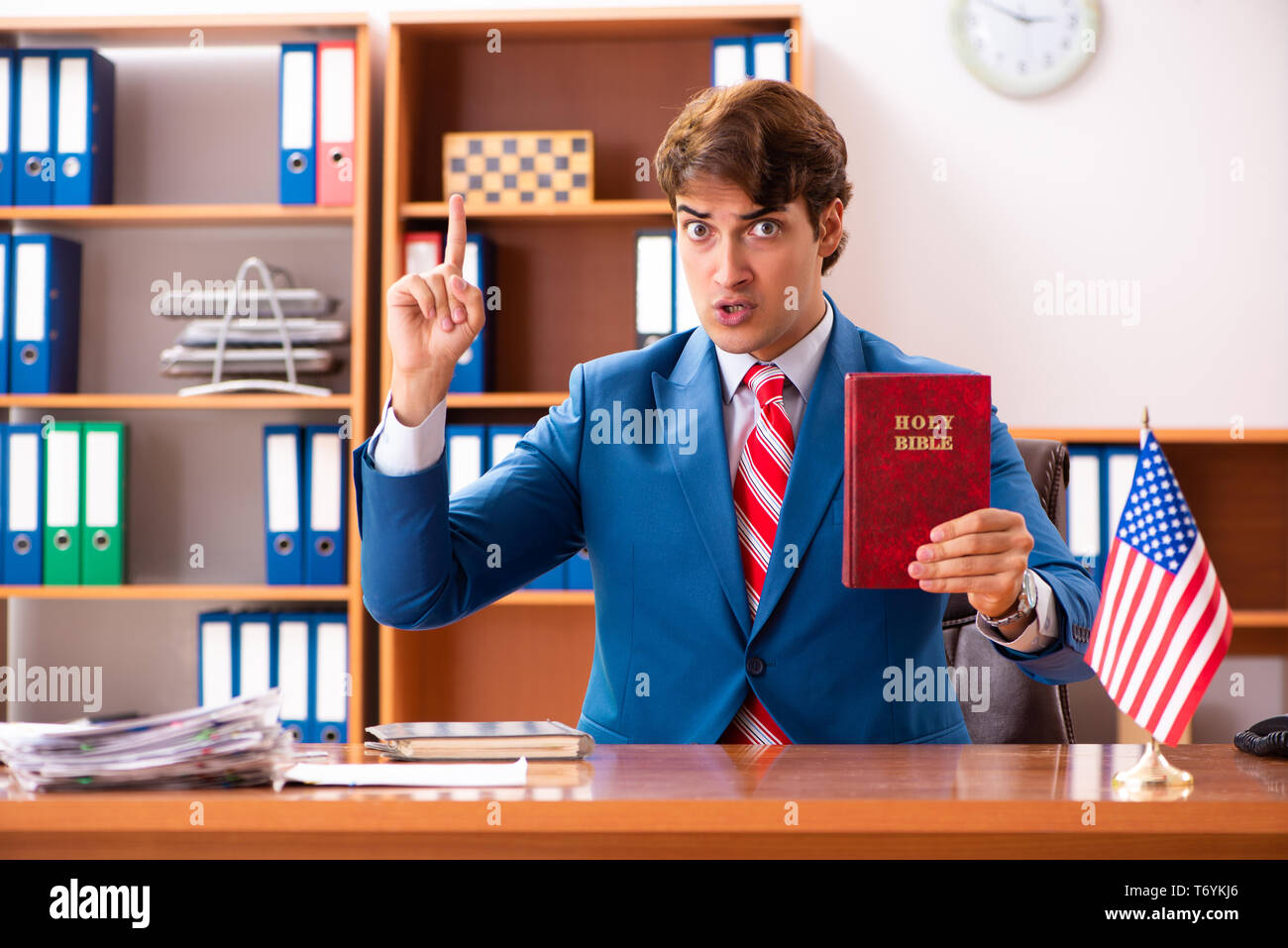 Politician office hi-res stock photography and images - Alamy