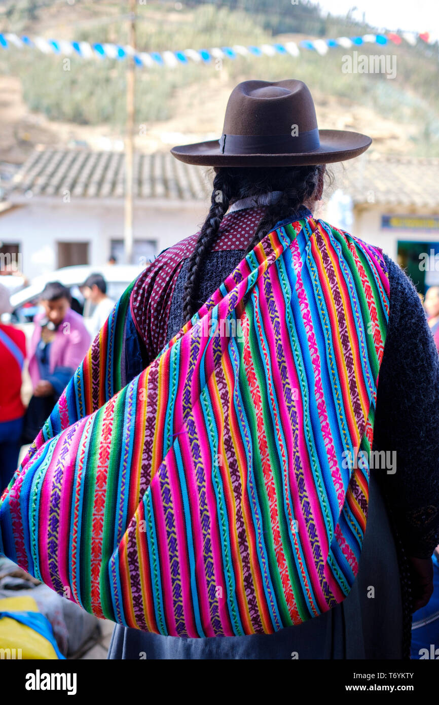 Peruvian bag hi-res stock photography and images - Alamy